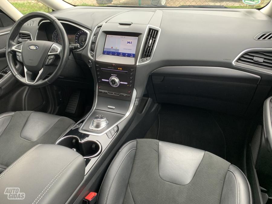 Black Ford Galaxy 2019 in Kaunas, with an engine capacity of 2.00 L and mileage of 276 thousand km for 11999 €, photo 13 on AUTOMOTO.COM.LV