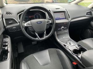 Black Ford Galaxy 2019 in Kaunas, with an engine capacity of 2.00 L and mileage of 276 thousand km for 11999 €, photo 14 on AUTOMOTO.COM.LV