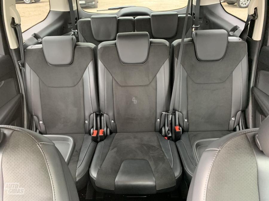 Black Ford Galaxy 2019 in Kaunas, with an engine capacity of 2.00 L and mileage of 276 thousand km for 11999 €, photo 16 on AUTOMOTO.COM.LV