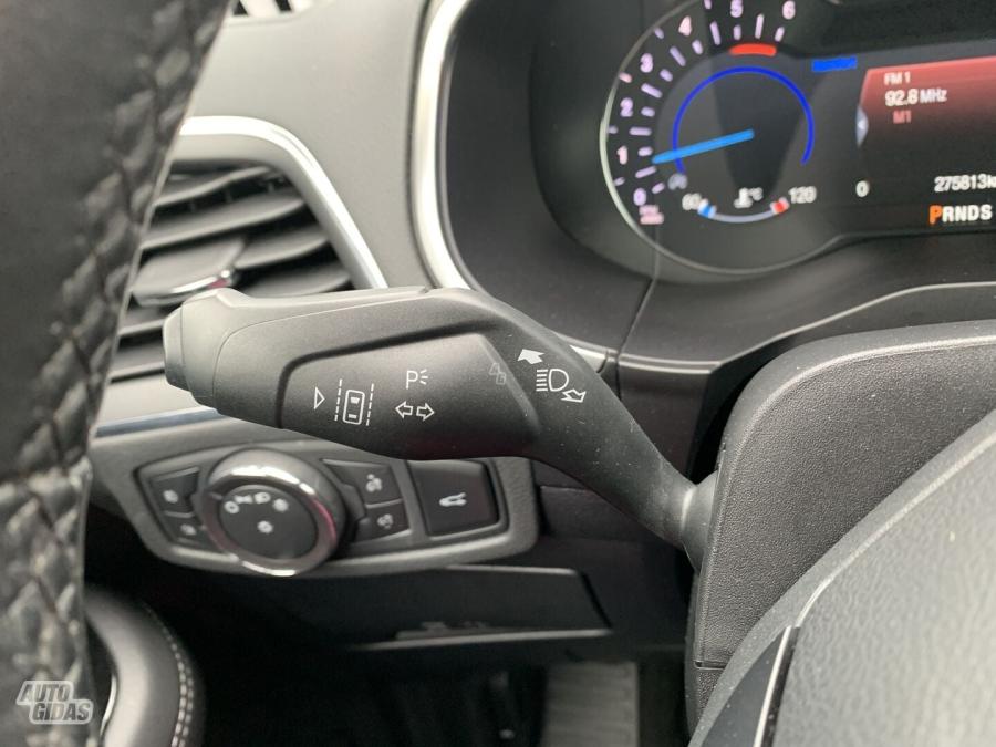 Black Ford Galaxy 2019 in Kaunas, with an engine capacity of 2.00 L and mileage of 276 thousand km for 11999 €, photo 24 on AUTOMOTO.COM.LV