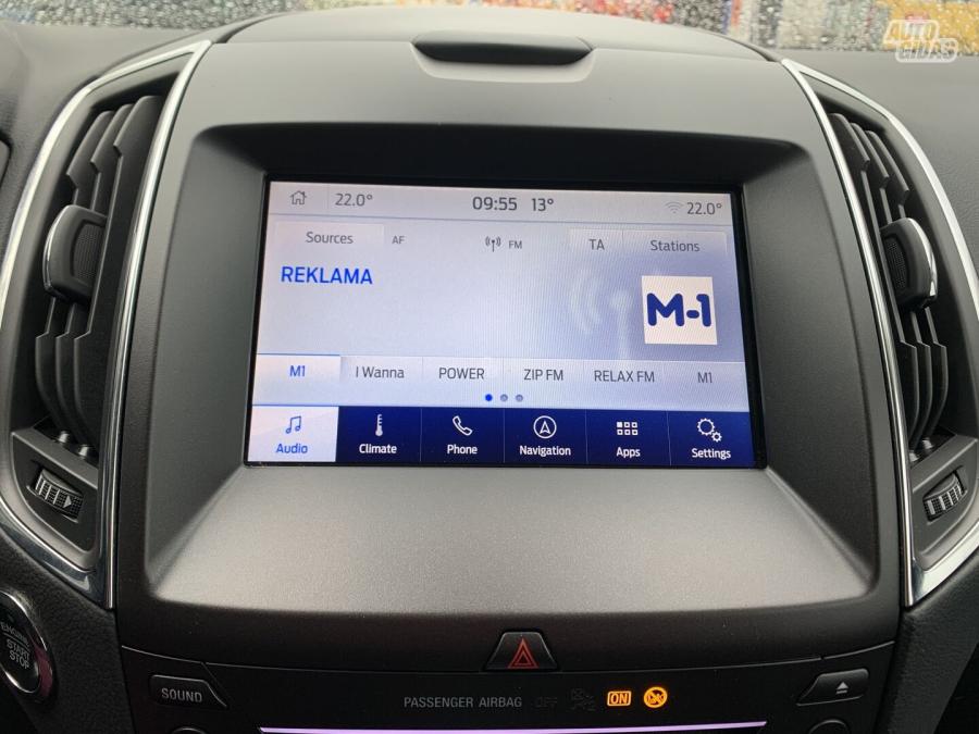 Black Ford Galaxy 2019 in Kaunas, with an engine capacity of 2.00 L and mileage of 276 thousand km for 11999 €, photo 26 on AUTOMOTO.COM.LV