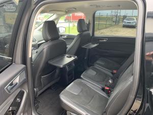 Black Ford Galaxy 2019 in Kaunas, with an engine capacity of 2.00 L and mileage of 276 thousand km for 11999 €, photo 30 on AUTOMOTO.COM.LV