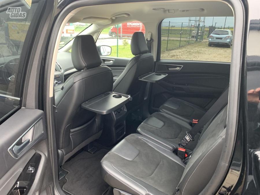 Black Ford Galaxy 2019 in Kaunas, with an engine capacity of 2.00 L and mileage of 276 thousand km for 11999 €, photo 30 on AUTOMOTO.COM.LV