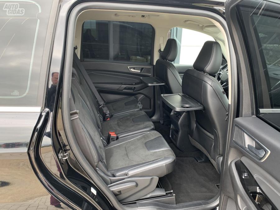 Black Ford Galaxy 2019 in Kaunas, with an engine capacity of 2.00 L and mileage of 276 thousand km for 11999 €, photo 31 on AUTOMOTO.COM.LV