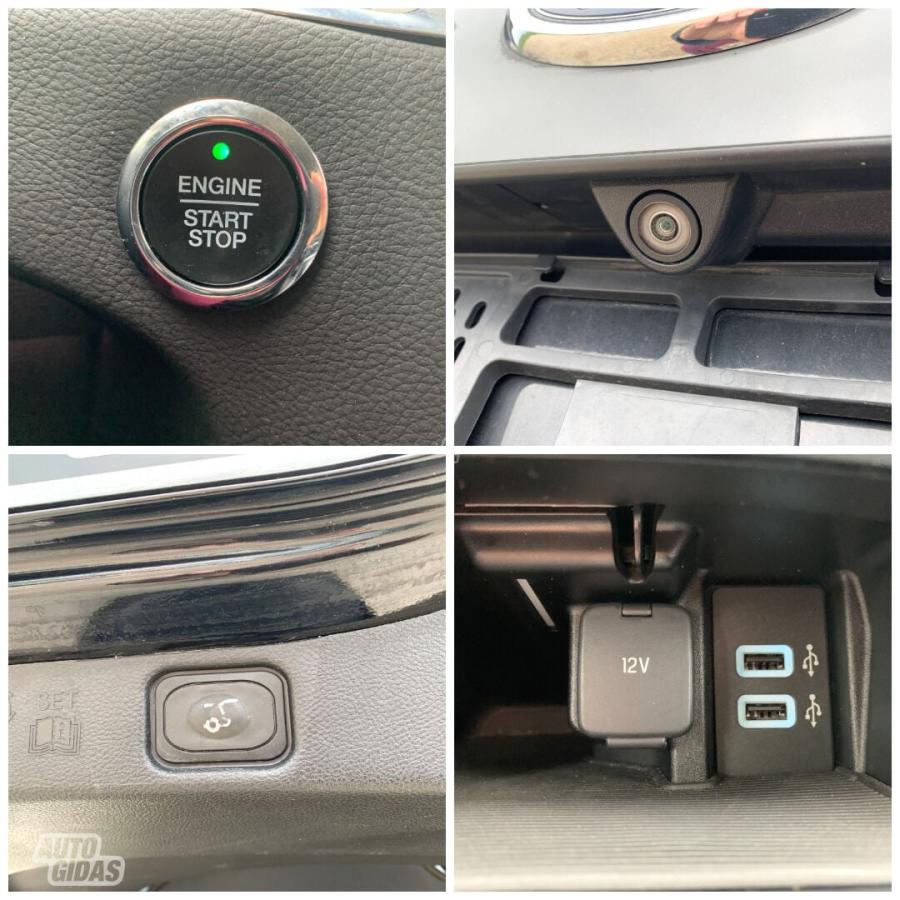 Black Ford Galaxy 2019 in Kaunas, with an engine capacity of 2.00 L and mileage of 276 thousand km for 11999 €, photo 34 on AUTOMOTO.COM.LV