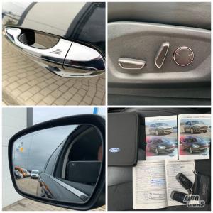 Black Ford Galaxy 2019 in Kaunas, with an engine capacity of 2.00 L and mileage of 276 thousand km for 11999 €, photo 35 on AUTOMOTO.COM.LV