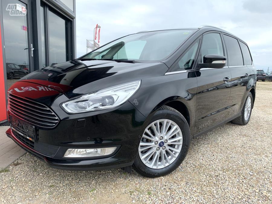 Black Ford Galaxy 2019 in Kaunas, with an engine capacity of 2.00 L and mileage of 276 thousand km for 11999 €, photo 36 on AUTOMOTO.COM.LV