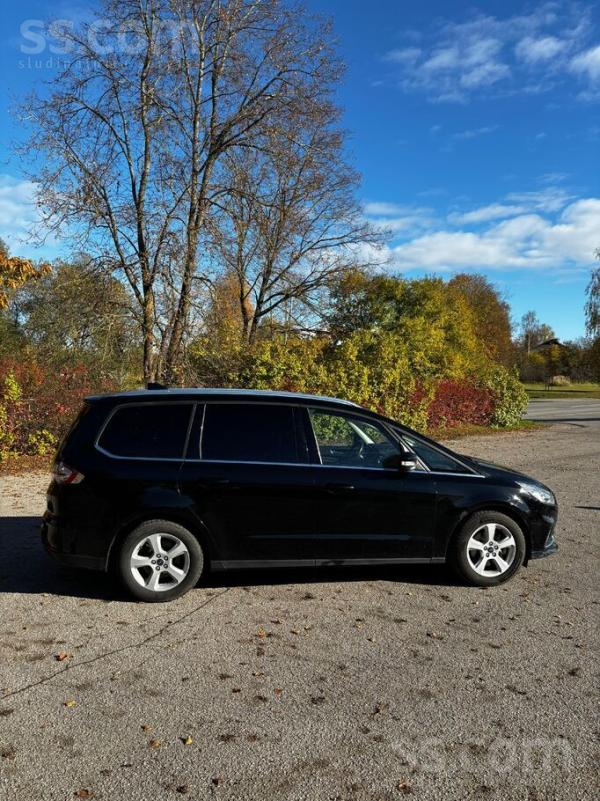 Melns Ford Galaxy 2019 Tukums, ar dzinēja tilpumu 2.00 L un nobraukumu 288 tūkst. km par 13300 €, foto 4 vietnē AUTOMOTO.COM.LV