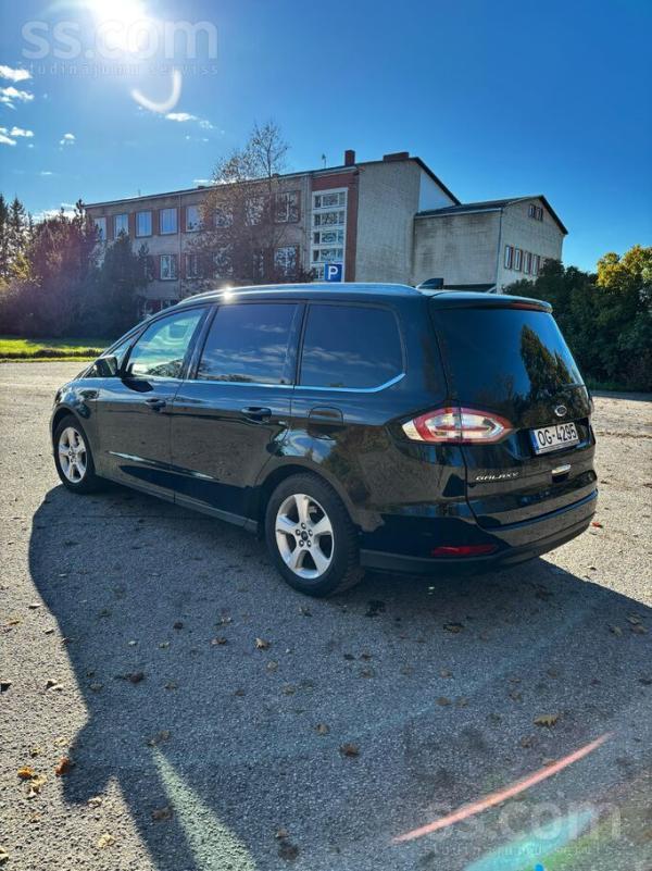 Melns Ford Galaxy 2019 Tukums, ar dzinēja tilpumu 2.00 L un nobraukumu 288 tūkst. km par 13300 €, foto 7 vietnē AUTOMOTO.COM.LV