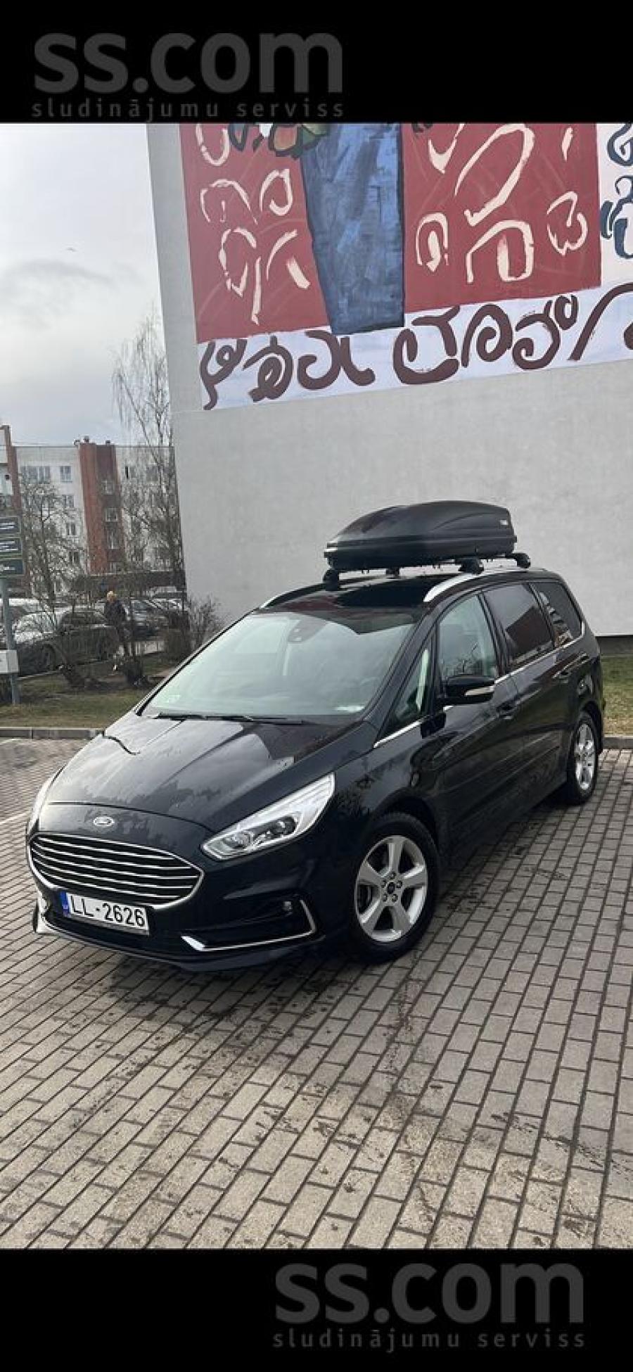 Черный Форд Галакси 2019 в Тукумс, объемом двигателя 2.00 л и пробегом 288 тыс. км за 13300 €, фото 29 на AUTOMOTO.COM.LV