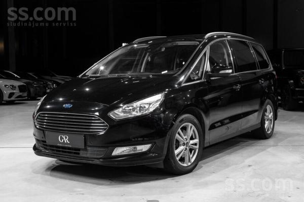 Black Ford Galaxy 2019 in Riga, with an engine capacity of 2.00 L and mileage of 145 thousand km for 12800 €, photo 1 on AUTOMOTO.COM.LV