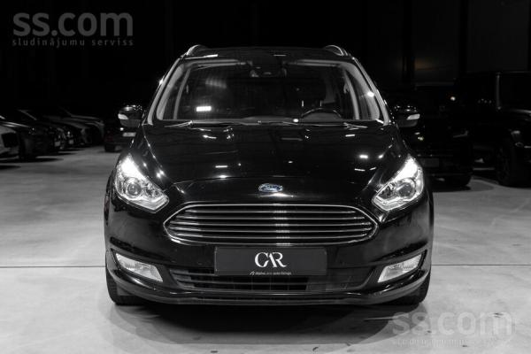 Black Ford Galaxy 2019 in Riga, with an engine capacity of 2.00 L and mileage of 145 thousand km for 12800 €, photo 2 on AUTOMOTO.COM.LV