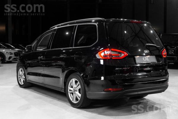 Black Ford Galaxy 2019 in Riga, with an engine capacity of 2.00 L and mileage of 145 thousand km for 12800 €, photo 6 on AUTOMOTO.COM.LV