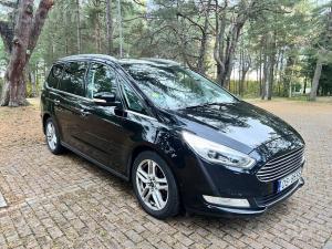 Black Ford Galaxy 2019 in Limbazi, with an engine capacity of 2.00 L and mileage of 188 thousand km for 13945 €, photo 3 on AUTOMOTO.COM.LV
