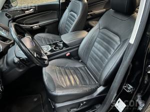 Black Ford Galaxy 2019 in Limbazi, with an engine capacity of 2.00 L and mileage of 188 thousand km for 13945 €, photo 6 on AUTOMOTO.COM.LV