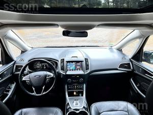 Black Ford Galaxy 2019 in Limbazi, with an engine capacity of 2.00 L and mileage of 188 thousand km for 13945 €, photo 8 on AUTOMOTO.COM.LV