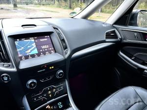 Black Ford Galaxy 2019 in Limbazi, with an engine capacity of 2.00 L and mileage of 188 thousand km for 13945 €, photo 9 on AUTOMOTO.COM.LV