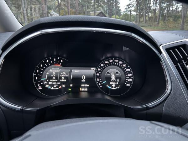 Black Ford Galaxy 2019 in Limbazi, with an engine capacity of 2.00 L and mileage of 188 thousand km for 13945 €, photo 11 on AUTOMOTO.COM.LV