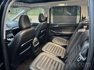 Black Ford Galaxy 2019 in Limbazi, with an engine capacity of 2.00 L and mileage of 188 thousand km for 13945 €, photo 14 on AUTOMOTO.COM.LV
