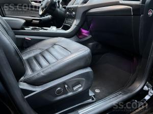 Black Ford Galaxy 2019 in Limbazi, with an engine capacity of 2.00 L and mileage of 188 thousand km for 13945 €, photo 18 on AUTOMOTO.COM.LV