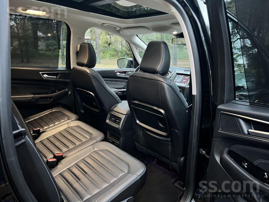 Black Ford Galaxy 2019 in Limbazi, with an engine capacity of 2.00 L and mileage of 188 thousand km for 13945 €, photo 19 on AUTOMOTO.COM.LV