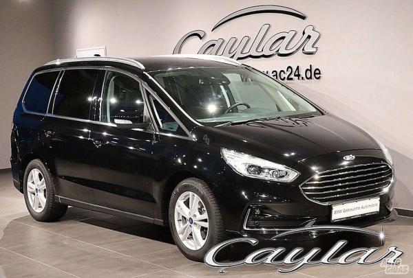 Black Ford Galaxy 2020 in Kaunas, with an engine capacity of 1.50 L and mileage of 58 thousand km for 24409 €, photo 4 on AUTOMOTO.COM.LV