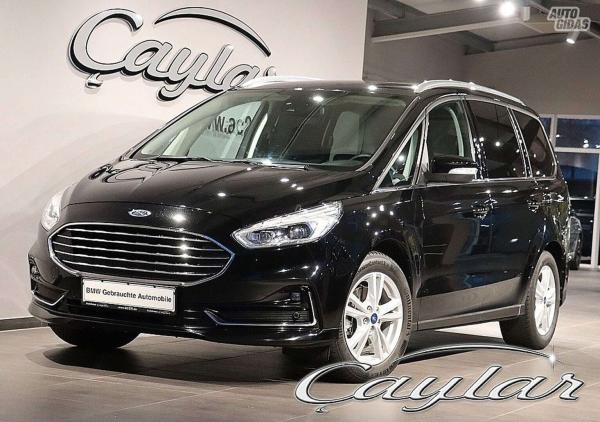 Black Ford Galaxy 2020 in Kaunas, with an engine capacity of 1.50 L and mileage of 58 thousand km for 24409 €, photo 6 on AUTOMOTO.COM.LV