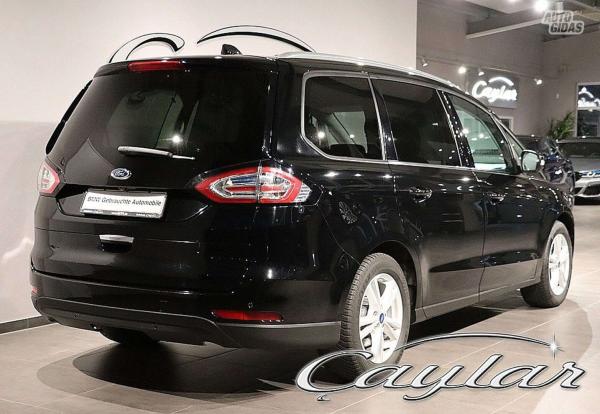 Black Ford Galaxy 2020 in Kaunas, with an engine capacity of 1.50 L and mileage of 58 thousand km for 24409 €, photo 7 on AUTOMOTO.COM.LV