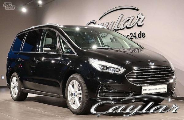 Black Ford Galaxy 2020 in Kaunas, with an engine capacity of 1.50 L and mileage of 58 thousand km for 24409 €, photo 8 on AUTOMOTO.COM.LV