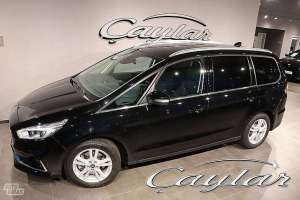 Black Ford Galaxy 2020 in Kaunas, with an engine capacity of 1.50 L and mileage of 58 thousand km for 24409 €, photo 10 on AUTOMOTO.COM.LV