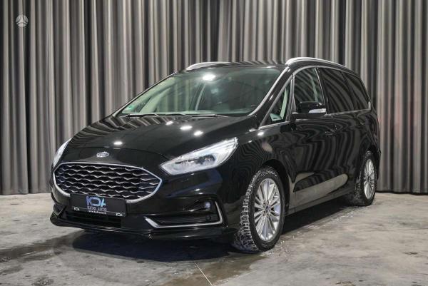 Melns Ford Galaxy 2020 Marijampole, ar dzinēja tilpumu 2.00 L un nobraukumu 136 tūkst. km par 19950 €, foto 5 vietnē AUTOMOTO.COM.LV