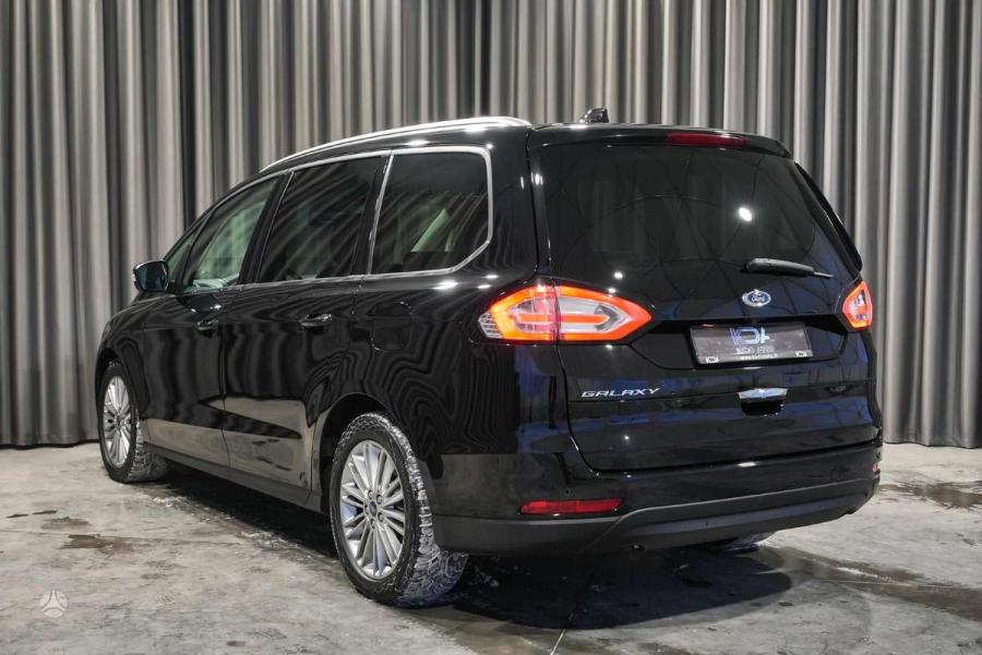 Melns Ford Galaxy 2020 Marijampole, ar dzinēja tilpumu 2.00 L un nobraukumu 136 tūkst. km par 19950 €, foto 7 vietnē AUTOMOTO.COM.LV