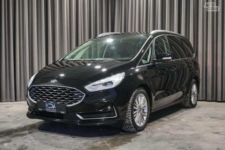Melns Ford Galaxy 2020 Marijampole, ar dzinēja tilpumu 2.00 L un nobraukumu 136 tūkst. km par 18450 €, foto 5 vietnē AUTOMOTO.COM.LV