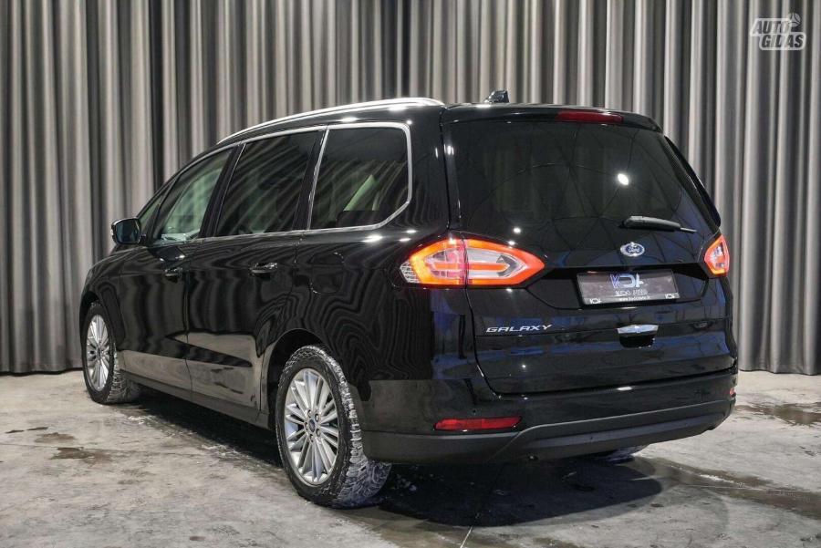 Melns Ford Galaxy 2020 Marijampole, ar dzinēja tilpumu 2.00 L un nobraukumu 136 tūkst. km par 18450 €, foto 7 vietnē AUTOMOTO.COM.LV