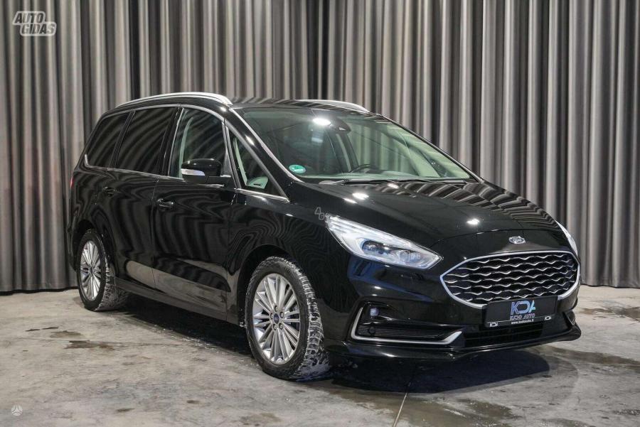 Black Ford Galaxy 2020 in Marijampole, with an engine capacity of 2.00 L and mileage of 136 thousand km for 17950 €, photo 1 on AUTOMOTO.COM.LV