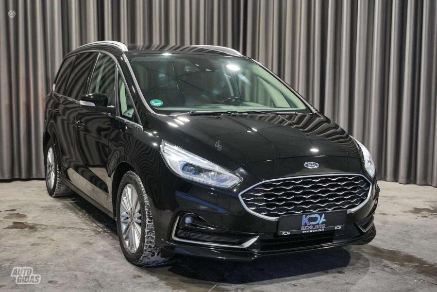 Black Ford Galaxy 2020 in Marijampole, with an engine capacity of 2.00 L and mileage of 136 thousand km for 17950 €, photo 3 on AUTOMOTO.COM.LV