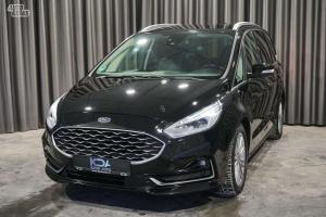 Black Ford Galaxy 2020 in Marijampole, with an engine capacity of 2.00 L and mileage of 136 thousand km for 17950 €, photo 5 on AUTOMOTO.COM.LV