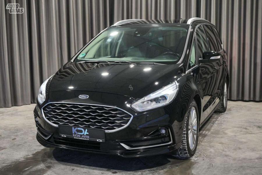 Black Ford Galaxy 2020 in Marijampole, with an engine capacity of 2.00 L and mileage of 136 thousand km for 17950 €, photo 5 on AUTOMOTO.COM.LV