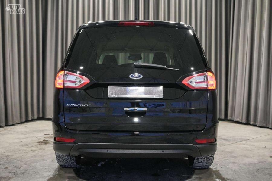 Black Ford Galaxy 2020 in Marijampole, with an engine capacity of 2.00 L and mileage of 136 thousand km for 17950 €, photo 12 on AUTOMOTO.COM.LV