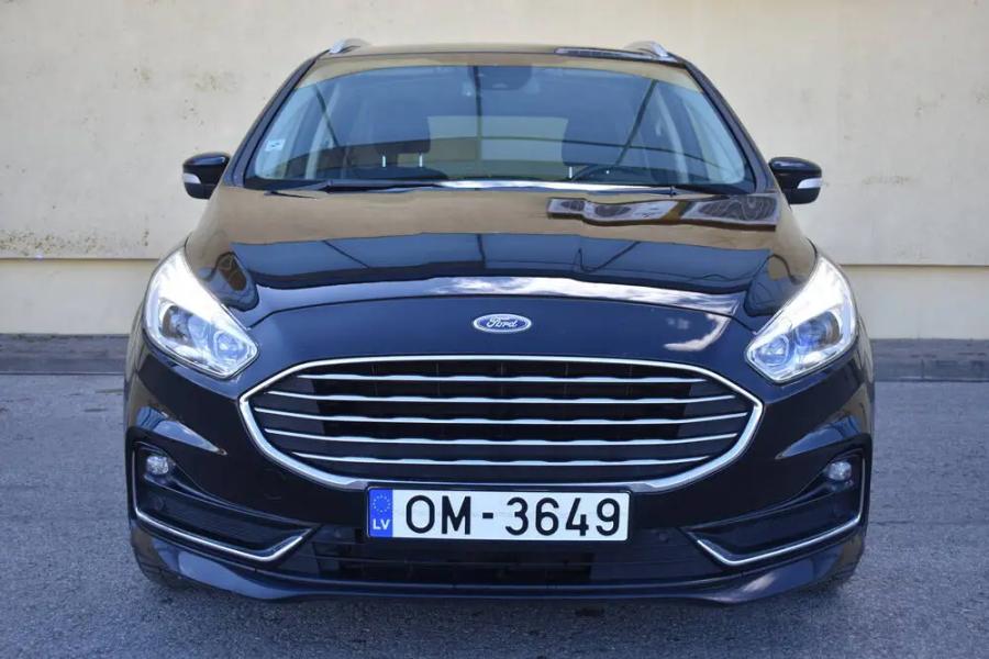 Melns Ford Galaxy 2020 Talsi, ar dzinēja tilpumu 2.00 L un nobraukumu 199 tūkst. km par 15500 €, foto 4 vietnē AUTOMOTO.COM.LV