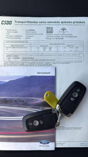 Melns Ford Galaxy 2020 Talsi, ar dzinēja tilpumu 2.00 L un nobraukumu 199 tūkst. km par 15500 €, foto 28 vietnē AUTOMOTO.COM.LV