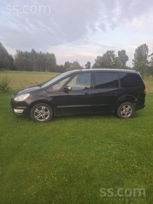 Black Ford Galaxy 2013 in Madona, with an engine capacity of 2.00 L and mileage of 278 thousand km for 4900 €, photo  on AUTOMOTO.COM.LV