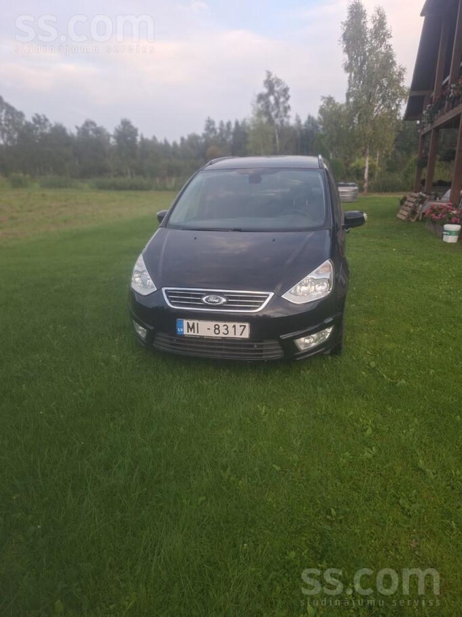 Black Ford Galaxy 2013 in Madona, with an engine capacity of 2.00 L and mileage of 278 thousand km for 4900 €, photo 3 on AUTOMOTO.COM.LV