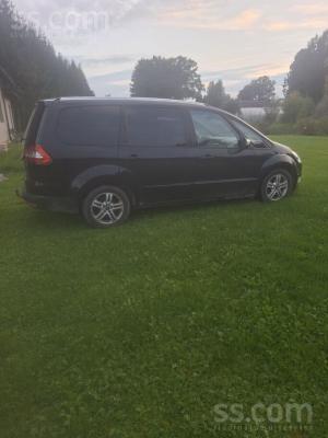 Black Ford Galaxy 2013 in Madona, with an engine capacity of 2.00 L and mileage of 278 thousand km for 4900 €, photo 4 on AUTOMOTO.COM.LV