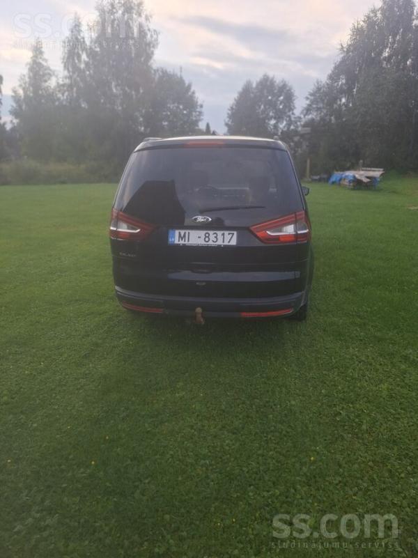 Ford Galaxy 2013 in Madona on AUTOMOTO.COM.LV Black Ford Galaxy 2013 in Madona, with an engine capacity of 2.00 L and mileage of 278 thousand km for 4900 €, photo 5 on AUTOMOTO.COM.LV