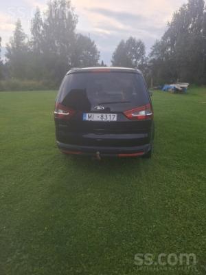 Black Ford Galaxy 2013 in Madona, with an engine capacity of 2.00 L and mileage of 278 thousand km for 4900 €, photo 5 on AUTOMOTO.COM.LV