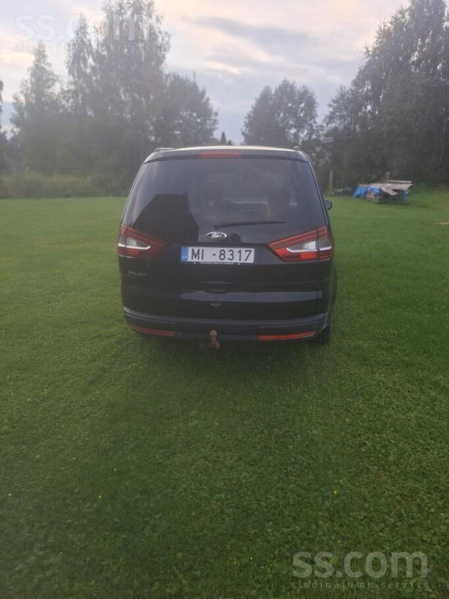 Black Ford Galaxy 2013 in Madona, with an engine capacity of 2.00 L and mileage of 278 thousand km for 4900 €, photo 5 on AUTOMOTO.COM.LV