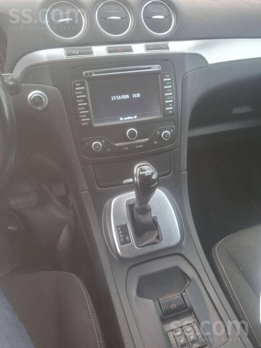 Black Ford Galaxy 2013 in Madona, with an engine capacity of 2.00 L and mileage of 278 thousand km for 4900 €, photo 11 on AUTOMOTO.COM.LV
