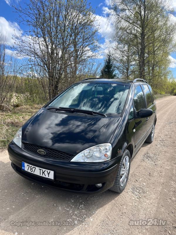 Black Ford Galaxy 2003 in Tallinn, with an engine capacity of 1.90 L and mileage of 347 thousand km for 2000 €, photo 1 on AUTOMOTO.COM.LV