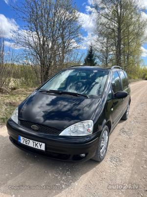 Black Ford Galaxy 2003 in Tallinn, with an engine capacity of 1.90 L and mileage of 347 thousand km for 2000 €, photo  on AUTOMOTO.COM.LV